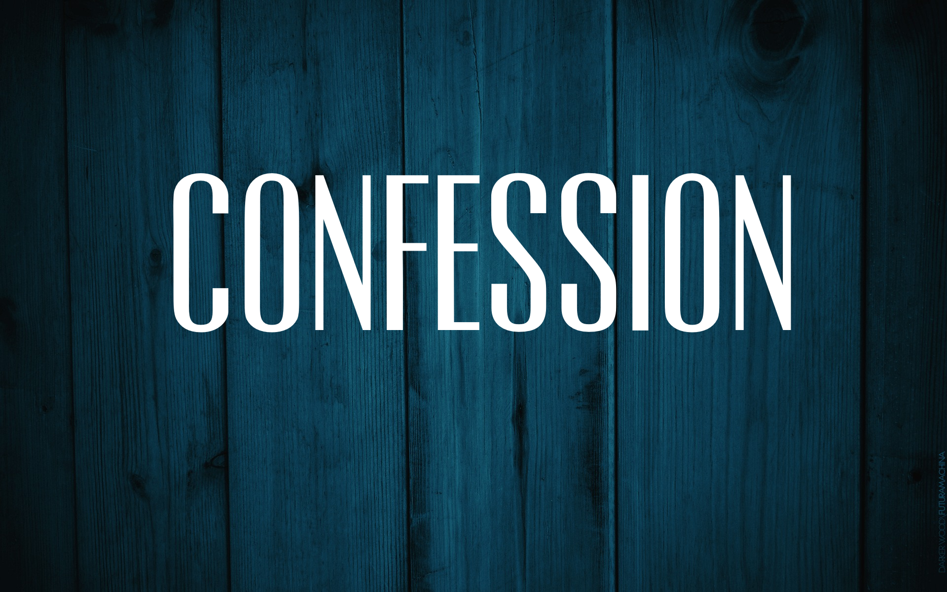 WHEN IS CONFESSION NOT CONFESSION? – INCARNATE